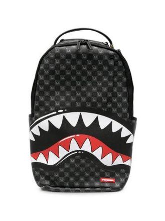 Sprayground Sprayground | Sharks In Paris Wtf Bubbly Black Check Backpack