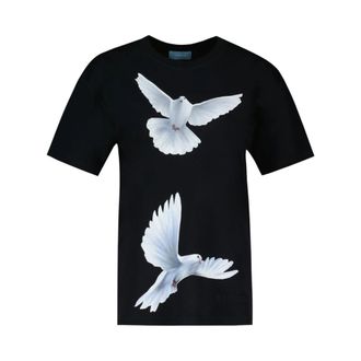 3.Paradis T-Shirts - - Tops - Damen - Schwarzk - L