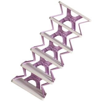 Cabilock Faltbarer Schuhschrank Platzsparendes Schuhregal aus Robustem Kunststoff Rutschfester Organizer für Flur und Zimmer Stapelbar und Verstellbar für Haus