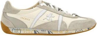 Premiata Homme, Chaussures, Blanc, Taille: 42 EU Jackyx 25 8221 Baskets