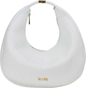 M*BRC M*Brc, Femme, Sacs, Blanc, Taille: ONE Size Sac bandouli&egrave;re Tubolar