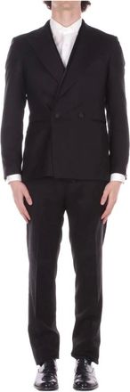 Tagliatore Homme, Costumes, Noir, Taille: XL Costume crois&eacute;