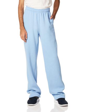 Soffe Herren Premiere Sweatpants mit Taschen Trainingshose, Hell, blau, Klein