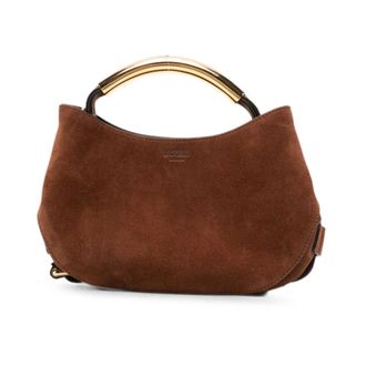 Moschino Femme, Sacs, Brun, Taille: ONE Size Handle Me Tote