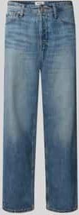 Jack & Jones Straight Fit Jeans aus reiner Baumwolle Modell ALEX