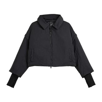 adidas Femme, Vestes, Noir, Taille: 38 FR Y-3 Padded Liner Jacket