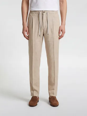 Pantaloni Torino Pantalon Homme couleur Beige