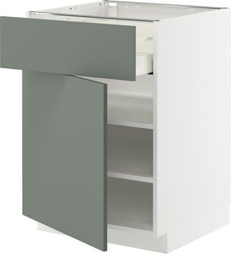 IKEA METOD / MAXIMERA Unterschrank mit Schublade/Tür