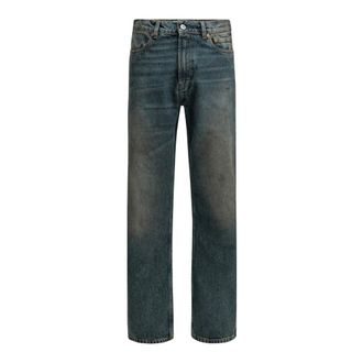 Our Legacy Jean droit Carlson - Homme - Jeans - Bleu - Taille: W33