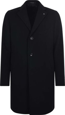 Tagliatore Kurzer Mantel - Schwarz