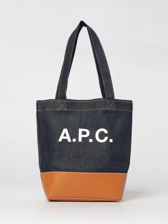 A.P.C. Sac Cabas A. P.C. Femme couleur Marron