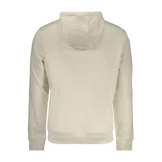 Napapijri Cotton Hoodie - White