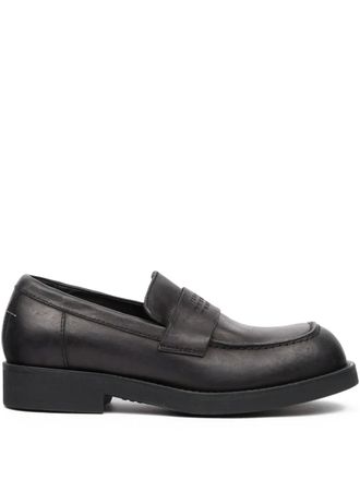 Maison Margiela Loafer mit runder Kappe - Schwarz