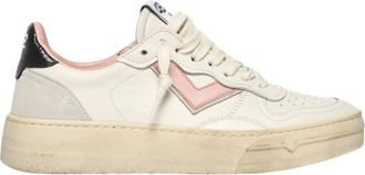 4B12 Baskets Hyper D4020 - Femme - Chaussures - Beige - Taille: 40 EU