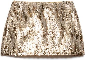 Aniye By Femme, Jupes, Jaune, Taille: 40 FR Mini Lul&ugrave;