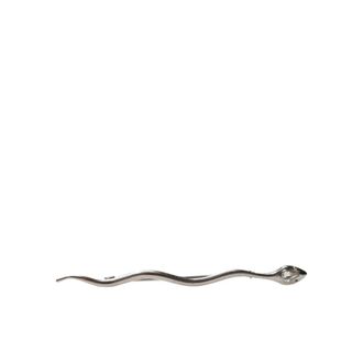 Dolce & Gabbana Serpente Brooch Pin - - Accessories - Damen - Grau - ONE SIZE