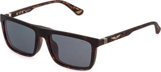 Police Homme, Accessoires, Brun, Taille: 54 MM Origins Lite 32 Optical Frame