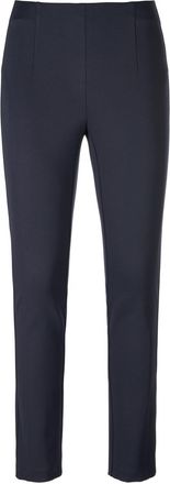 Peter Hahn Knöchellange Jersey-Hose Passform Sylvia Peter Hahn blau