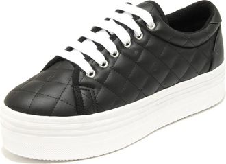 Jeffrey Campbell Femme, Chaussures, Noir, Taille: 41 EU Zomg Quilted