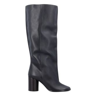 Christophe Lemaire Femme, Chaussures, Noir, Taille: 39 EU Crease Sleeve Boot