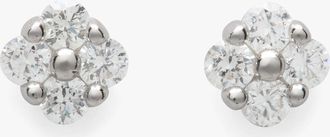 Kate Spade New York Kate Spade Fine Time To Shine Ohrstecker Mit Diamant-Blumen