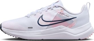 Nike Nike Laufschuh W Downshifter 12 PRM, Wht Midnight Navy Pink, DX7885-100, 38.5 EU (7.5 US)