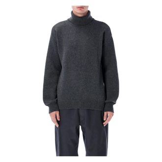 Colorful Standard Herren, Strickwaren, Grau, LGröße