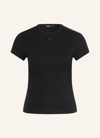 Maje T-Shirt schwarz