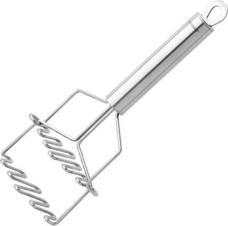 Fackelmann 40559 Premium Presse-Pur&eacute;e Acier Inoxydable Argent 27,5 x 11,5 x 6 cm