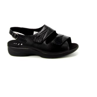 Solidus Flache Sandalen - - Shoes - Damen - Schwarzk - 37 EU