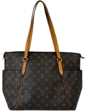 Louis Vuitton unisex, Pre-owned, Brun, Taille: ONE Size Pre-owned Totally Handbag