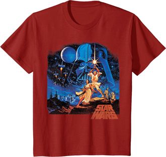 Star Wars A New Hope klassisches Vintage-Poster-T-Shirt C2 T-Shirt