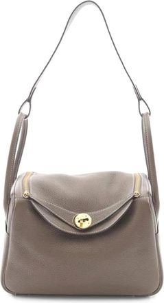 Hermès Lindy Schultertasche 26cm - Braun