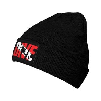 Generic Plong&eacute;e Amusante avec Un Plongeur sous Le Drapeau Unisex Bonnet De P&ecirc;cheur Coupe-Vent Bonnets Tricot&eacute; Chaud Skull Cap pour Jogging Course &Agrave; Pied Sport