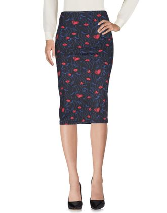 Pinko HOSEN & R&Ouml;CKE - Midi-R&ouml;cke auf YOOX.COM