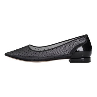 Casadei Mesh Ballerinas - - Shoes - Damen - Schwarzk - 37 EU