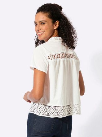 Witt Klassische Bluse Bluse Kurzarm