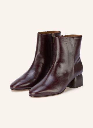 Bobbies Bobbies Stiefeletten Janis braun
