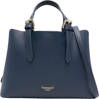 Twinset Femme, Sacs, Bleu, Taille: ONE Size Twin-set Bags