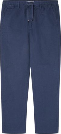 Springfield Herren Klassisch Hose, Dark_Blue, M