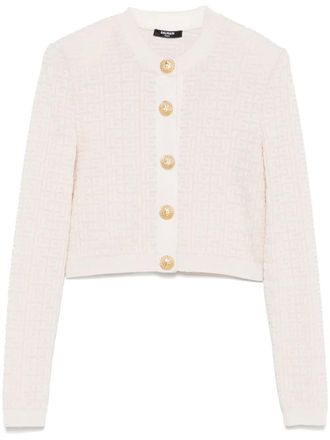 Balmain cardigan PB Labyrinth - Rose