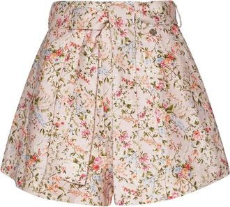 Silvian Heach Femme, Shorts, Multicolore, Taille: 36 FR Alimo Shorts