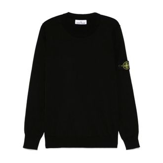 Stone Island Homme, Pulls, Noir, Taille: L Pull Noir
