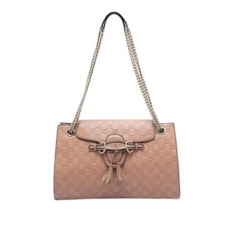 Gucci Pre-owned Cuir sacs-gucci - Femme - Pre-owned - Brun - Taille: ONE Size