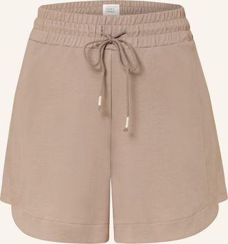 Schiesser Lounge-Shorts Mix+Relax beige