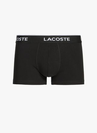 Lacoste Lot de 3 boxers en coton