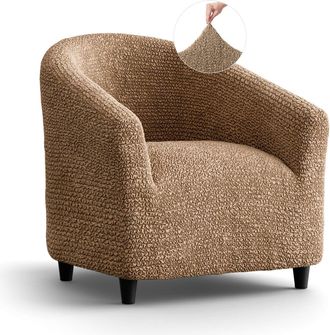 Paulato by GA.I.CO. PAULATO - Sesselbezug Strech 1 Sitzer, cabriolet Sesselbezug, Cocktailsessel Schonbezüge aus Mikrofaser, bi-elastischer Stoff, Kratzfest, maschinenwas