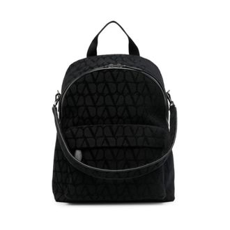 Valentino Garavani Stylischer Rucksack - - Bags - Herren - Schwarzk - ONE SIZE