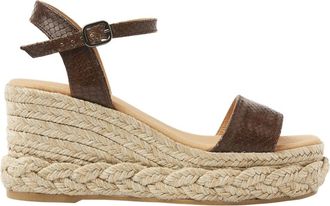 VIA VAI Femme, Chaussures, Brun, Taille: 42 EU Capri Neva Espadrilles
