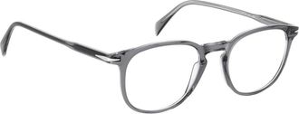Eyewear by David Beckham unisex, Accessoires, Gris, Taille: 49 MM 1160 TX7 Optical Frame